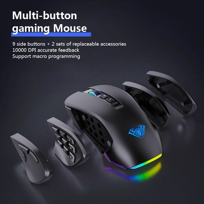 Wired-Gaming-Mouse-para-Computador-Desktop-RGB-Symphony-Mouse-LOL ...