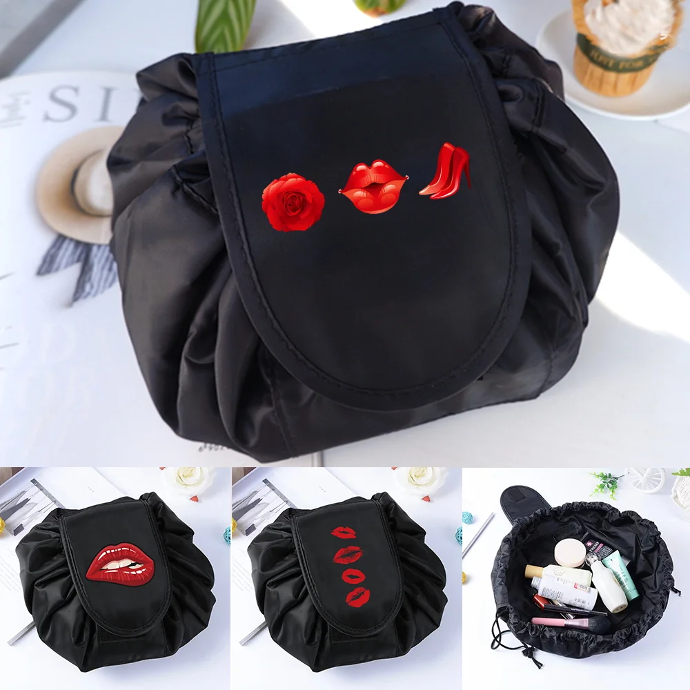 Unisex-Portable-Lazy-Storage-Cosmetic-Bag-Drawstring-Waterproof-Magic ...