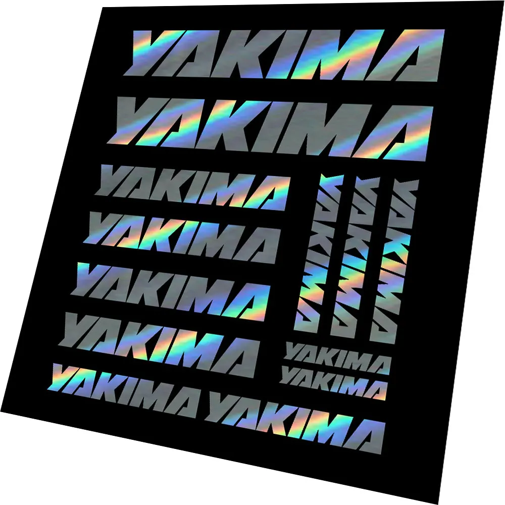 For-YAKIMA-VINYL-STICKERS-DECALS-SET-RACE-FRAME-RACK-BIKE-CAR-TRUCK ...