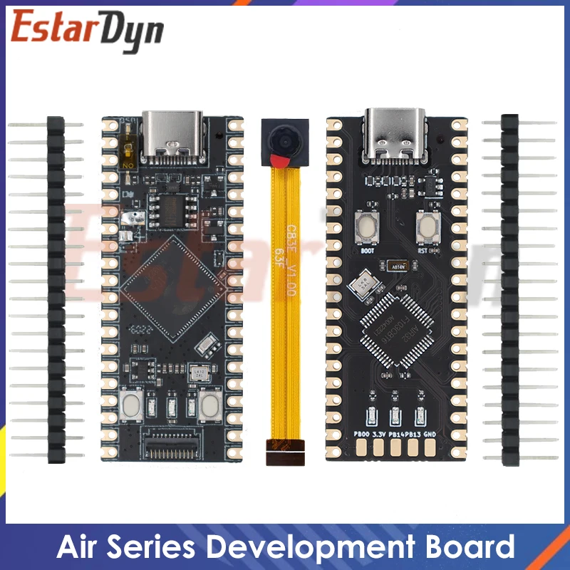 AIR32F103 Air105 640kb RAM + 4MB Flash 204Mhz การพัฒนา MCU 30W ใช้งานร่วมกับกล้อง STM32สำหรับ ...