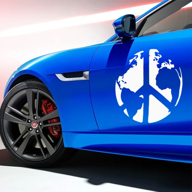 Earth Art Bumper Sticker