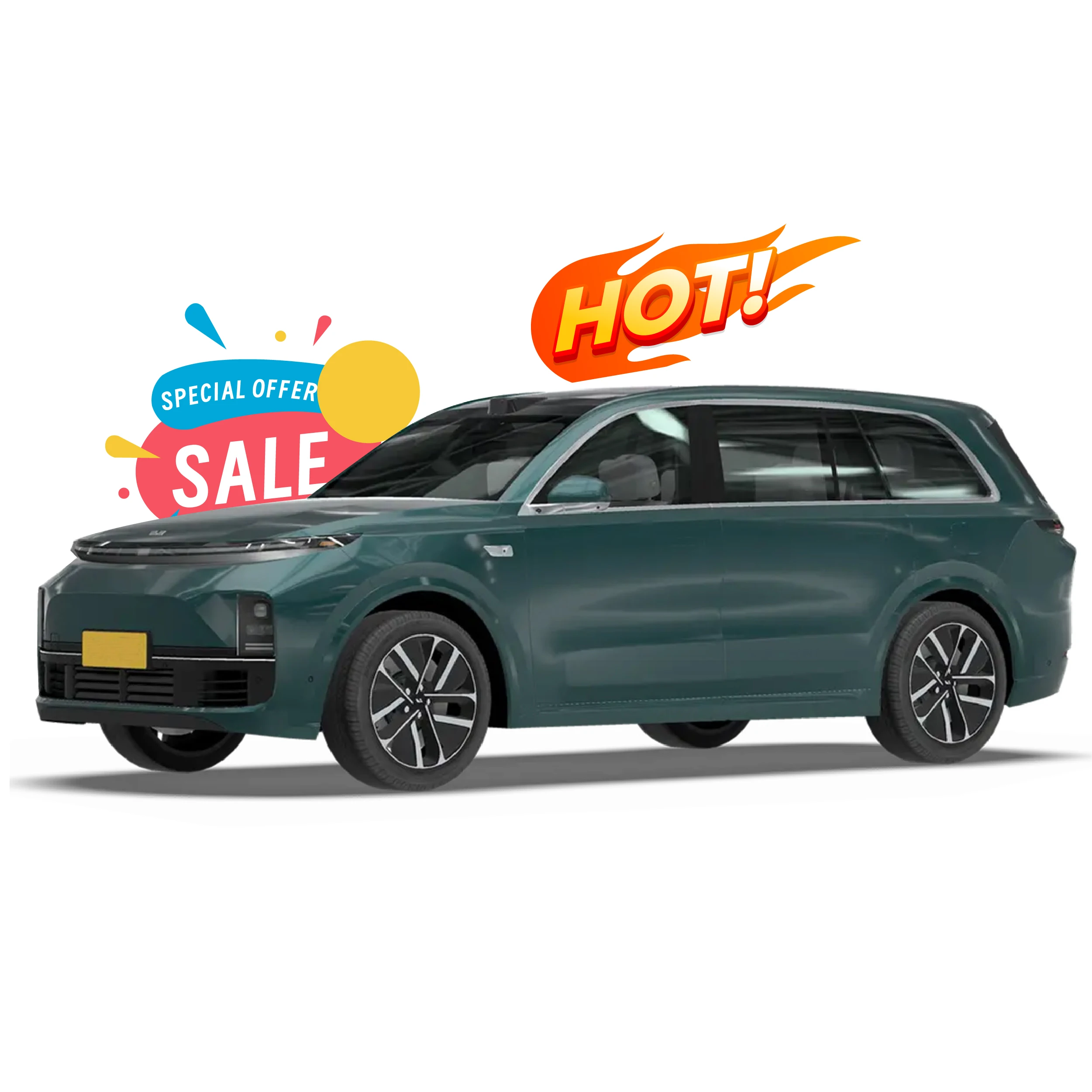 Li-Auto-2024-L9-Max-Luxury-New-Energy-Vehicle-Electric-Suv-lixiang-l9 ...