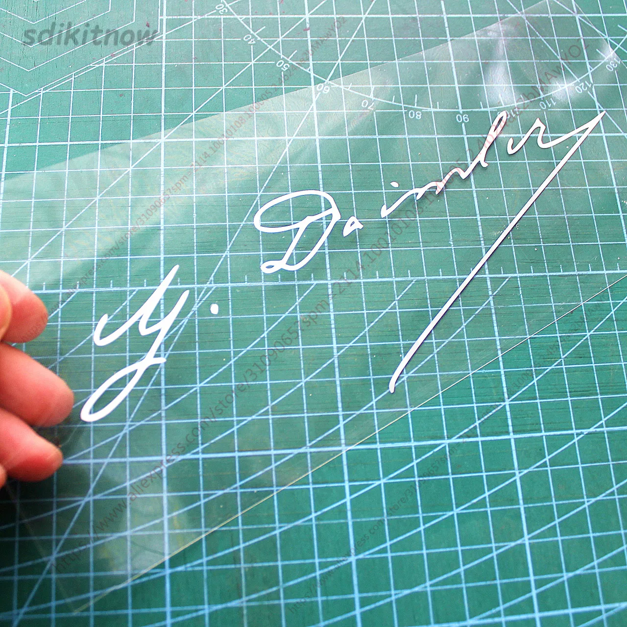 Classic-Car-Signature-Decal-Sticker-Waterproof-Styling-Decoration-For ...