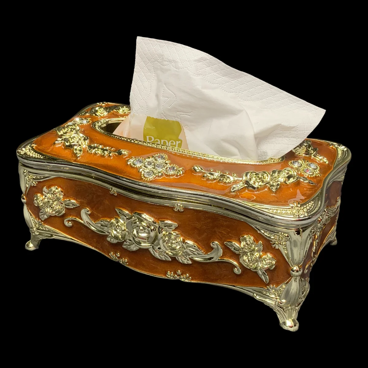 European-style-tissue-box-high-end-restaurant-napkin-extraction-box ...