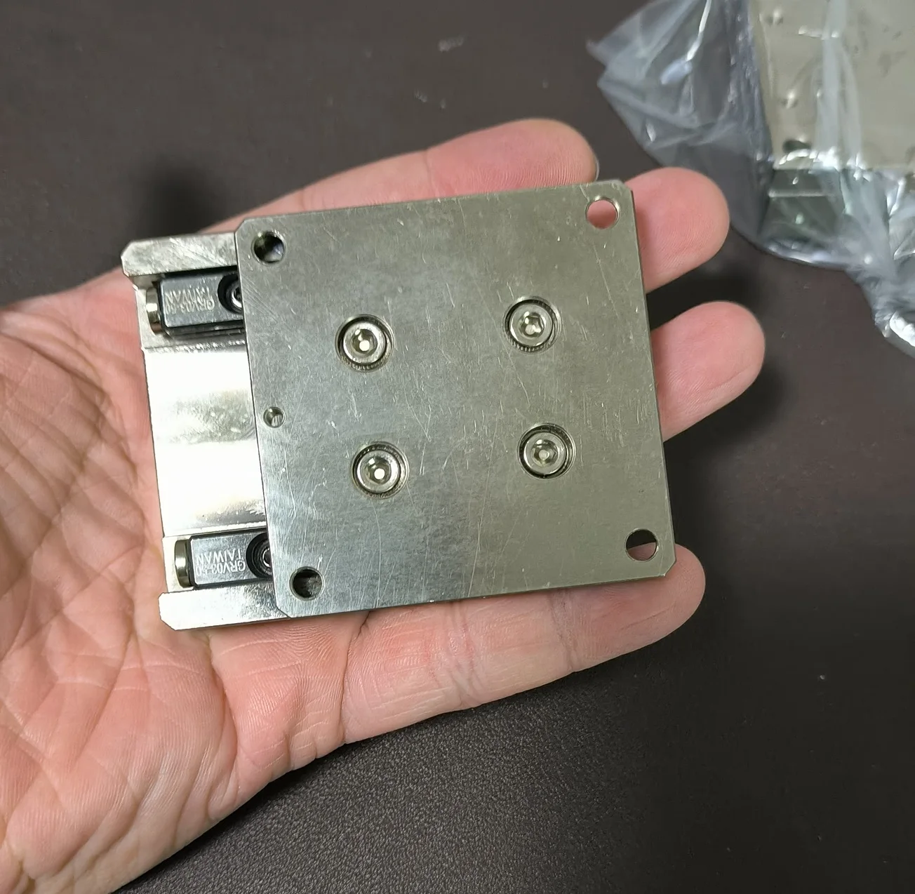 6cm-steel-guide-rail-slider-Disassemble-from-the-fine-tuning-platform ...