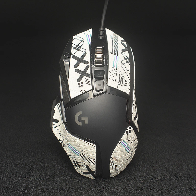 Anti-slip Mouse Sticker For Logitech G502 Hero Wireless Skin Sticker ...