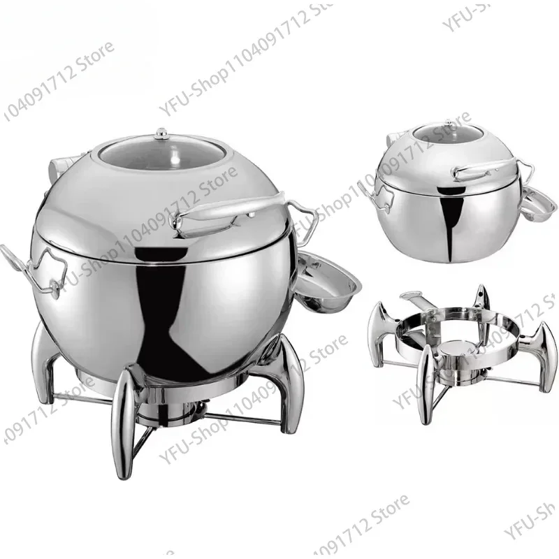 Cookware-Warmer-Kitchen-Stainless-Steel-Soup-Station-Tureen-Urn-Bucket ...