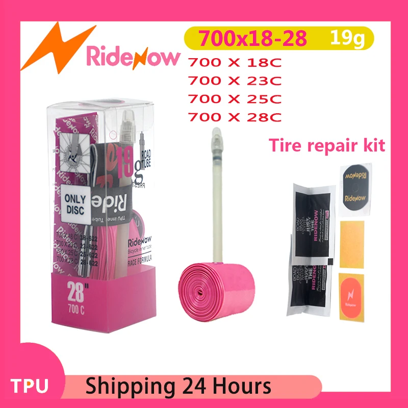 RideNow TPU 700C Road Bike Inner Tube Ultralight 700x18 23 25 28C ...