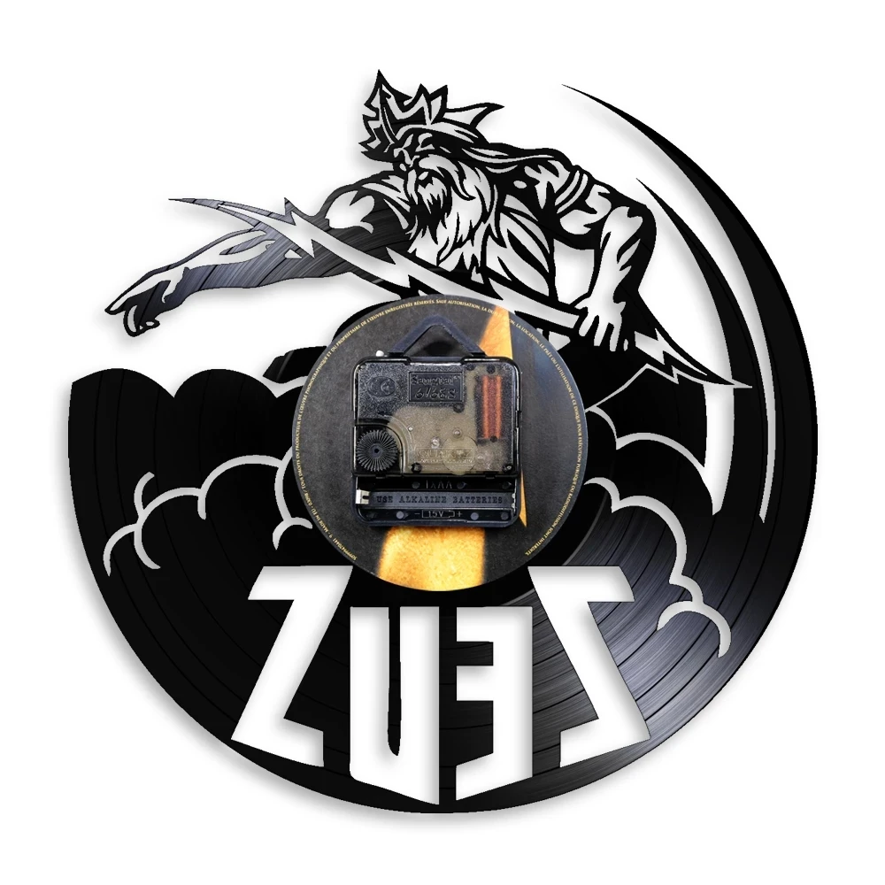 Zeus Symbol Thunderbolt