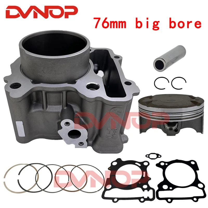 76mm-Big-Bore-Cylinder-Block-Kit-For-Scooter-XMAX300-CZD300-Yamaha-Xmax ...