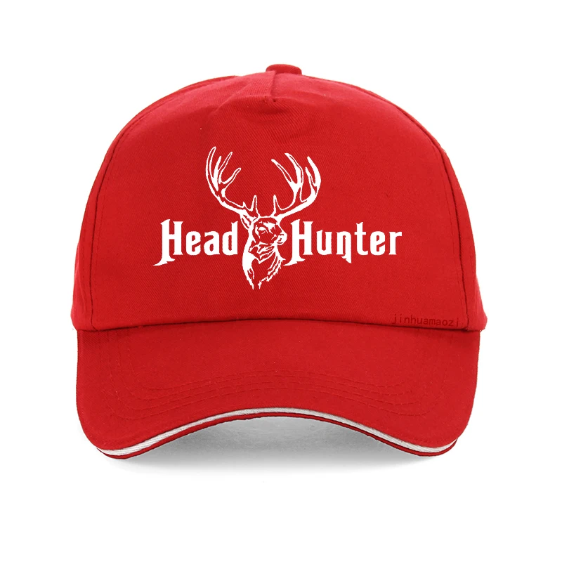 Red Hunting Hat Head