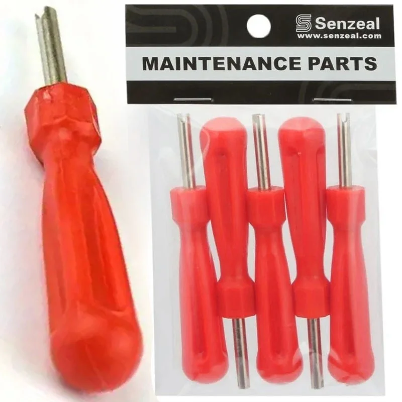 10/1Pcs Tire Valve Core Removal Tools Tyre Valve Core Wrench Spanner ...