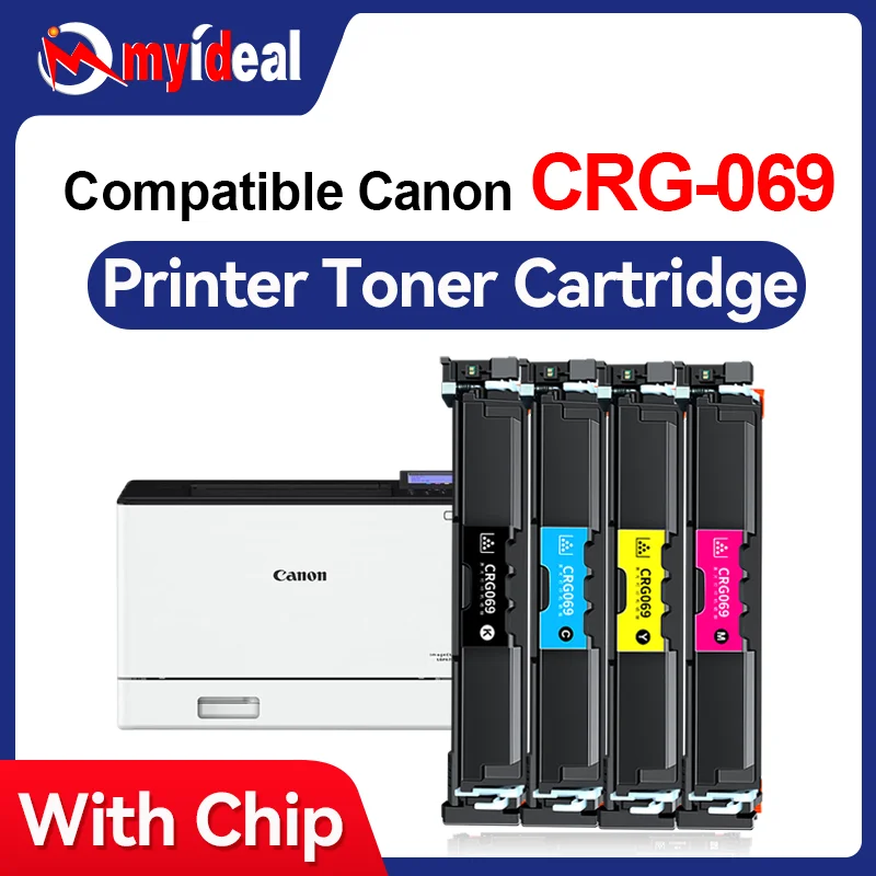 1 unidad con chip CRG-069 cartucho de tóner CRG069 Compatible con ...