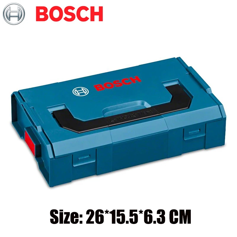 Bosch-L-Boxx-Tool-Accessories-Case-Mini-Storage-Box-Durable-Shock-Proof ...