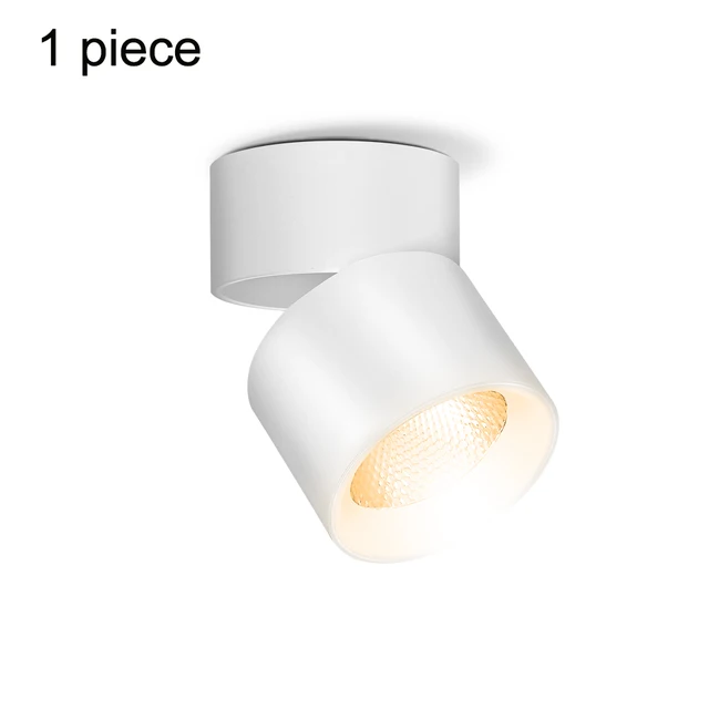 Ceiling Spot Light LED Indoor Downlight Foldable Spotlight Fixture ...