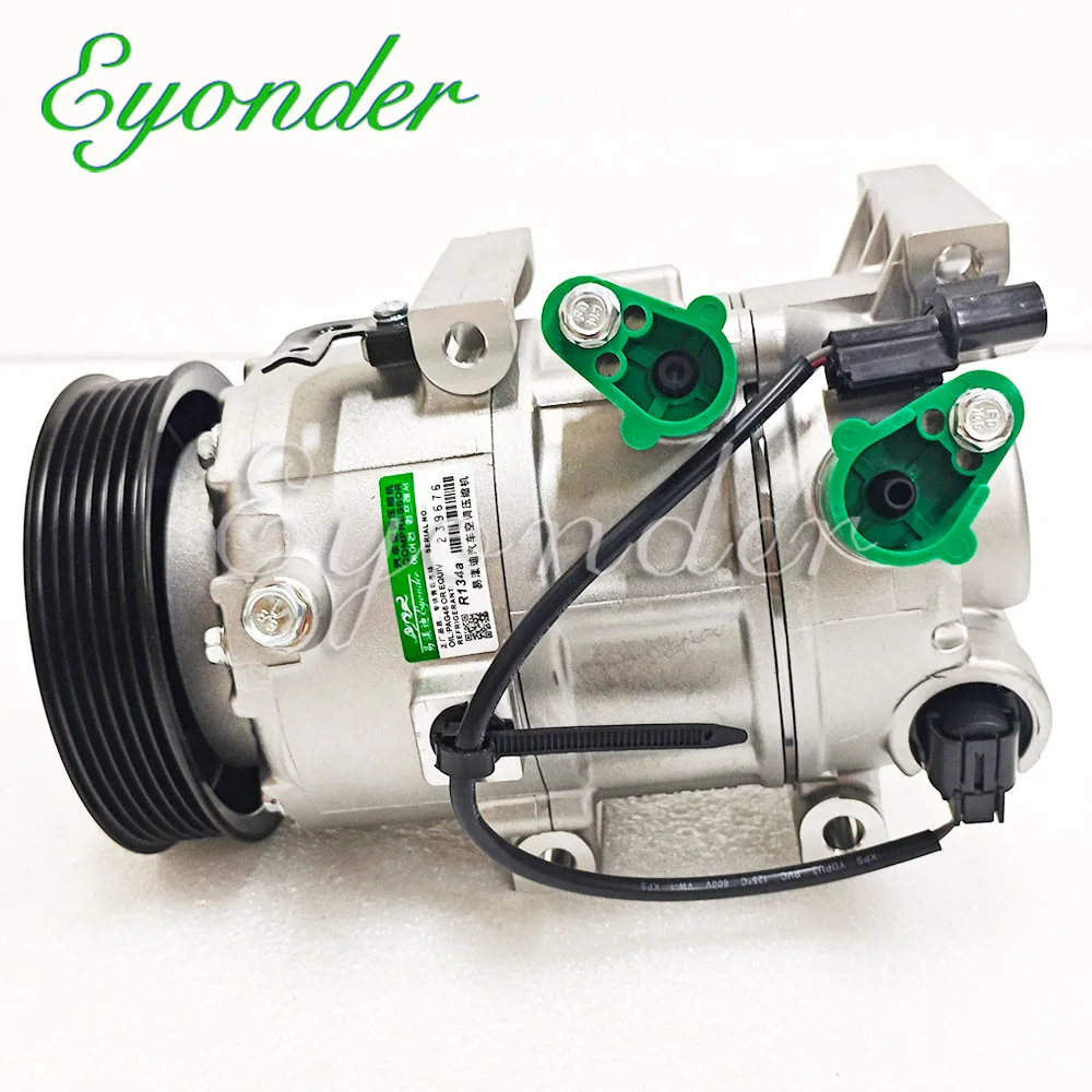 AC Compressor for Hyundai Tucson Kia Carens Sportage IV 1.6 1.6T ...