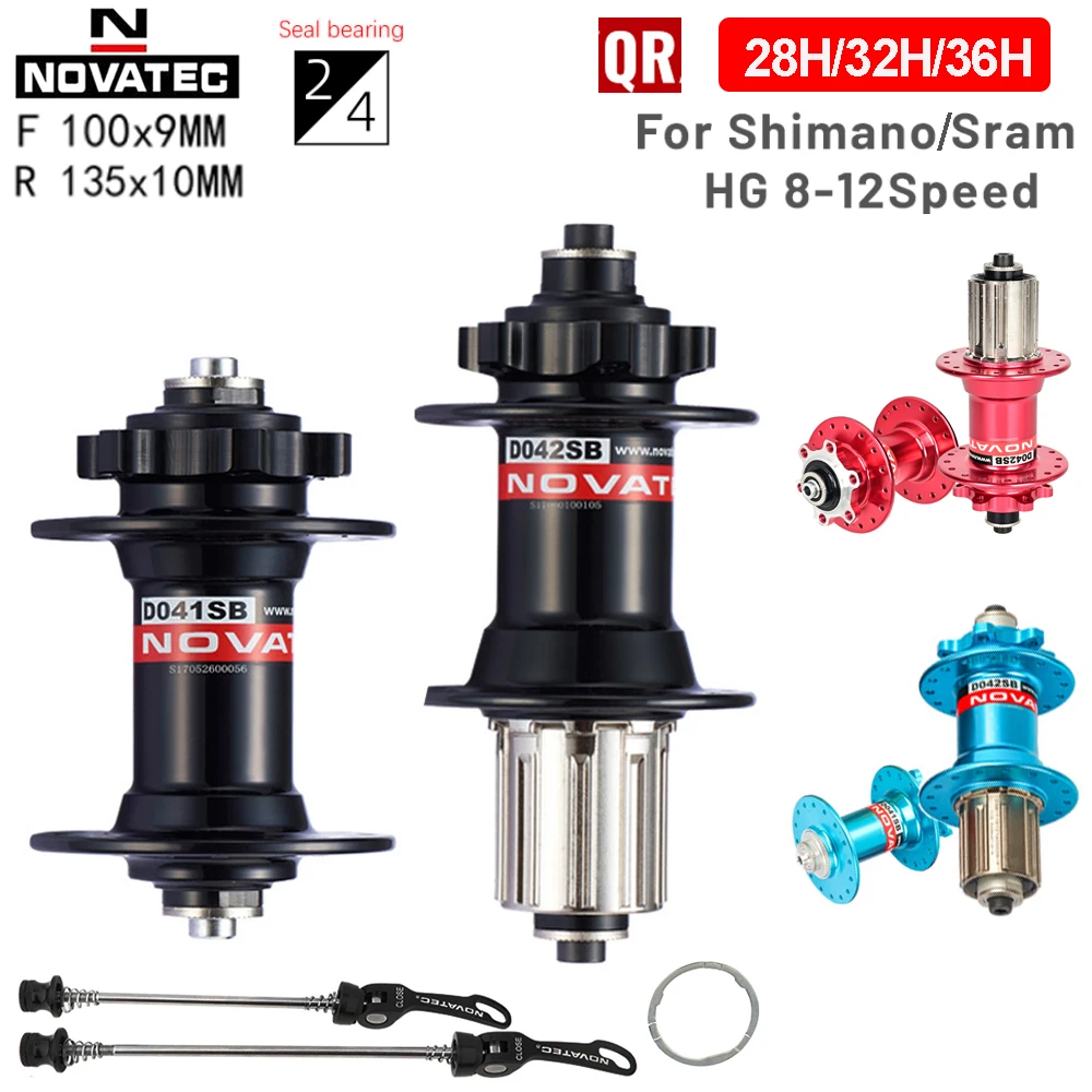 Novatec Hub 28h 32h 36h K7 Cube 8/9/10/11/12 Speed Mtb Freehub 32hole ...
