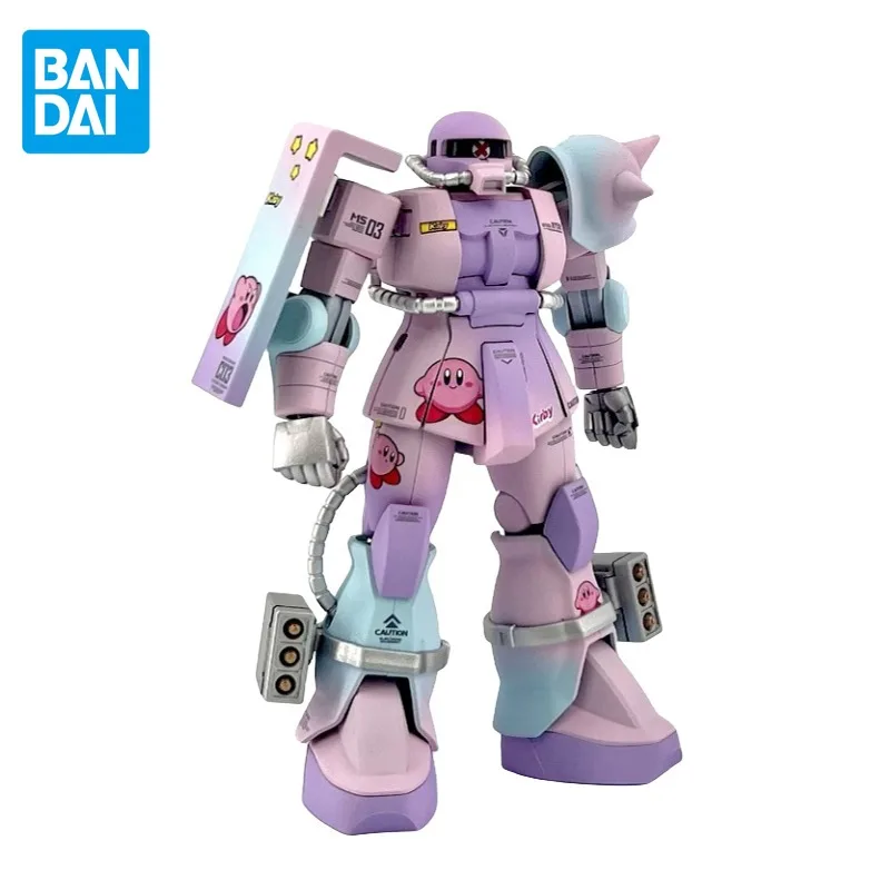 Bandai-GUNDAM-Original-Anime-Figure-Pink-Zaku-Kids-Toys-Christmas-Gift ...