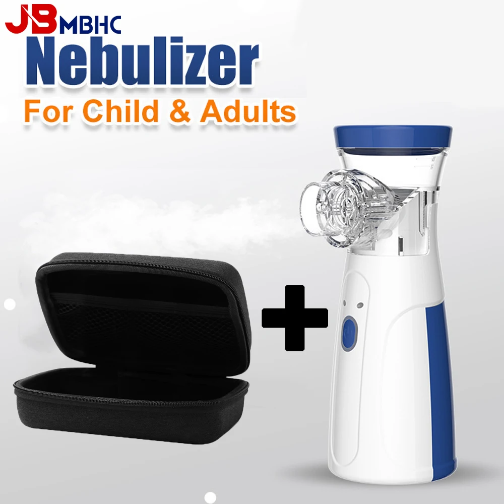 Medical-Mesh-Nebulizer-Ultrasonic-Portable-Inhalator-Adult-Kid-Health ...