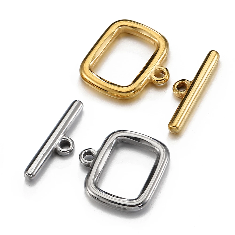 Stainless Steel Jewelry Making Supplies | Stainless Steel Rectangle Ot ...