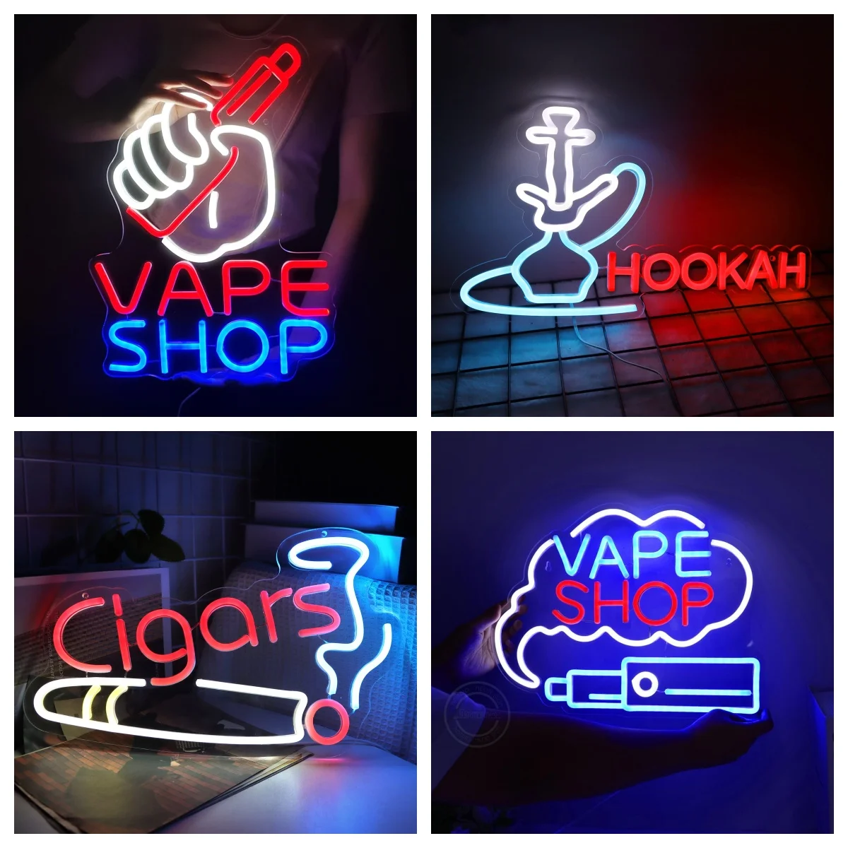 Vape-shop-neon-signs-art-decoration-business-windows-home-bars-offices ...