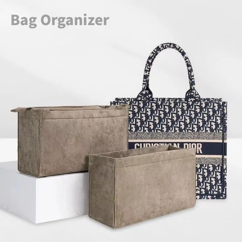 Hot-Soft-and-Light-Bag-Organizer-Insert-For-Dior-Book-Tote-Organiser ...