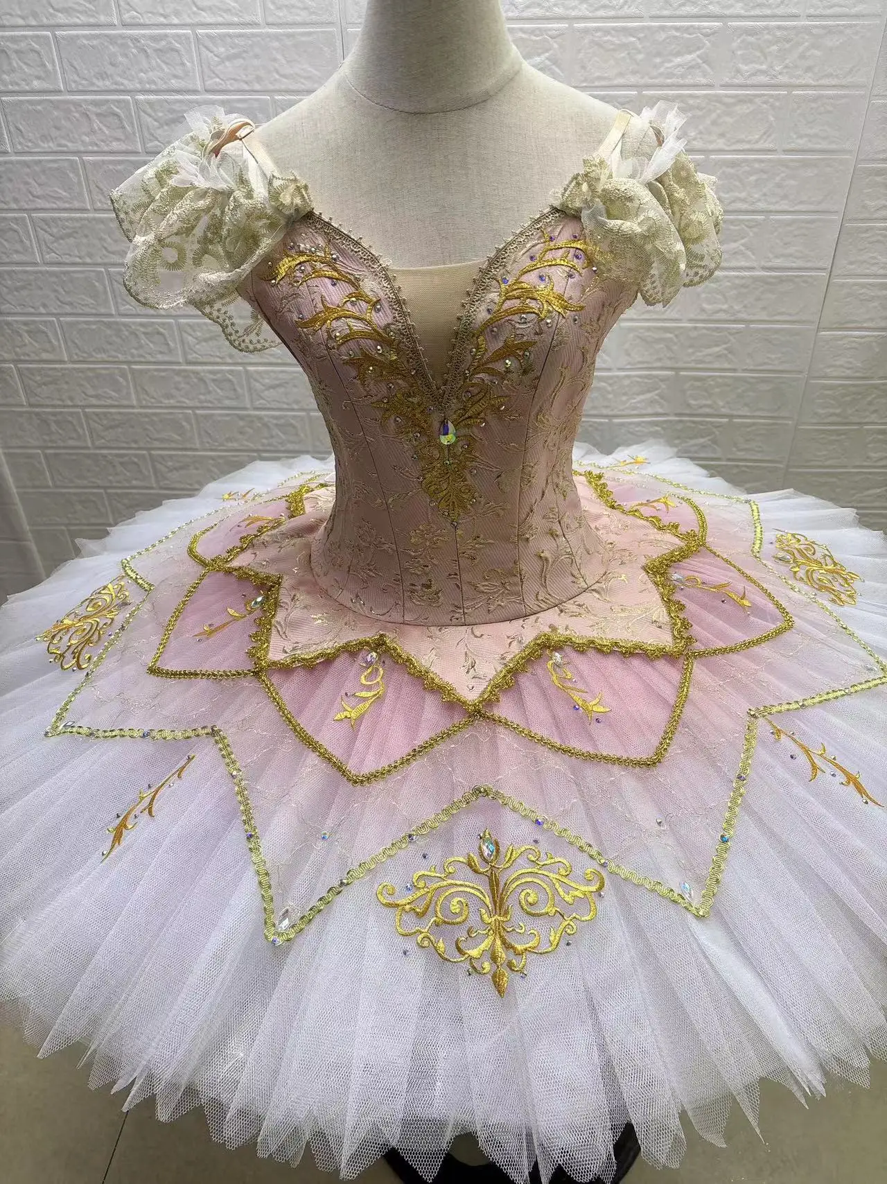 Professional-high-end-tutu-adult-and-children-tutu-pink-female ...