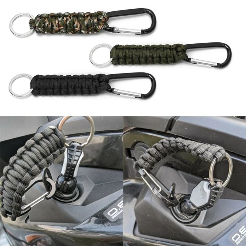 Key-Holder-with-Lanyard-No-more-lost-key-hook-For-Can-Am-Outlander-XMR ...