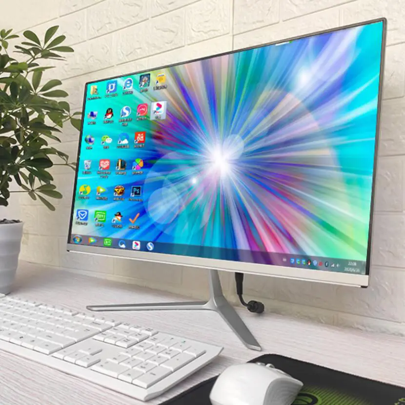 22-inch-core-i7-cpu-16G-RAM-Business-Computer-Gaming-pc-AIO-Laptop ...