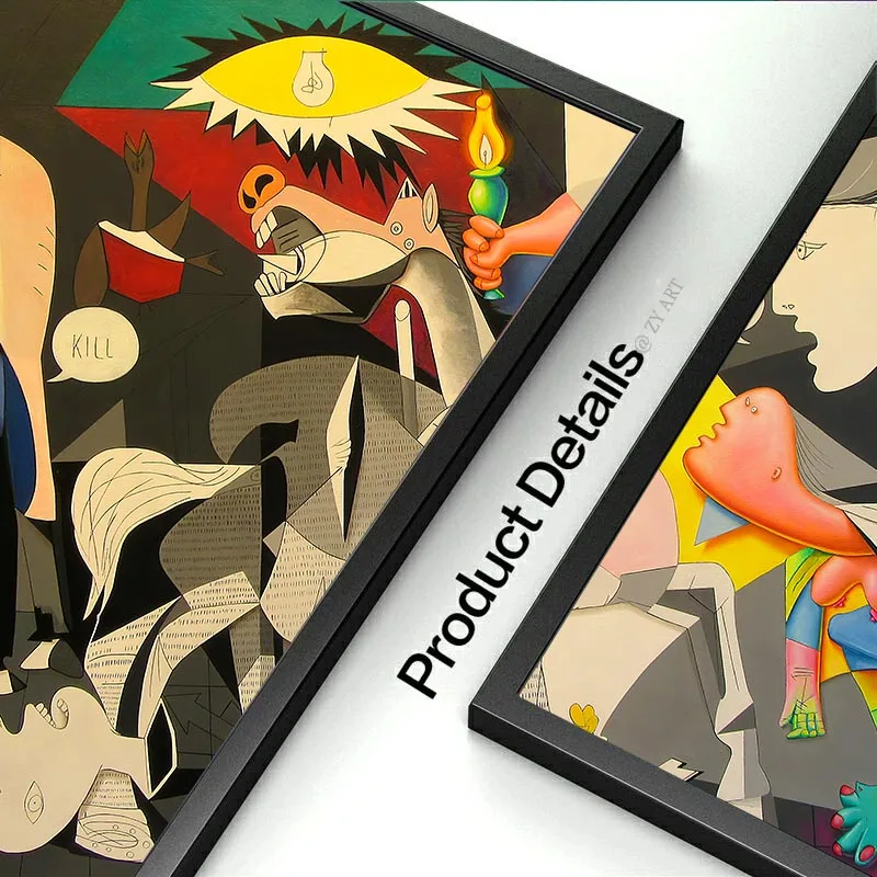 Pablo Picasso Guernica Color