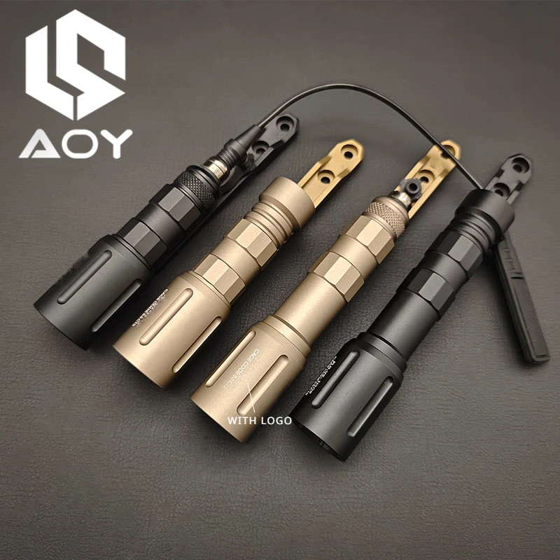 Metal-Scout-Light-Tactical-V2-Flashlight-Lightbar-Scout-Mount-Mlok-Rail ...