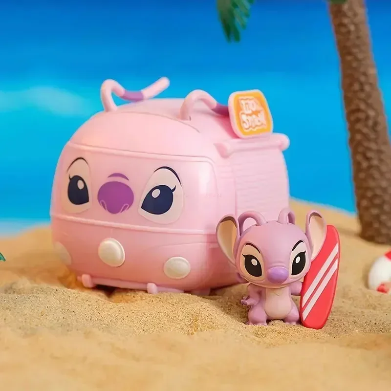 Figura de acción de la serie Disney Stitch Motor Home, modelo de figura ...