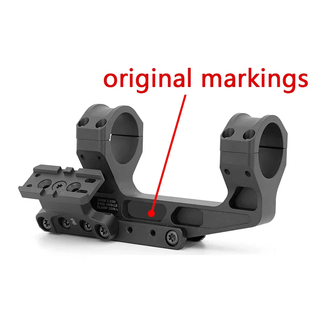 Fast-LPVO-Scope-Mount-2-05-Centerline-Height-30mm-Tube-Offset-Mount ...