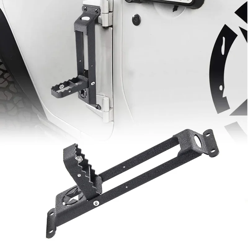 Auto-Exterior-Accessories-Hinge-Front-Foot-Peg-Rest-Pedal-Side-Steps ...
