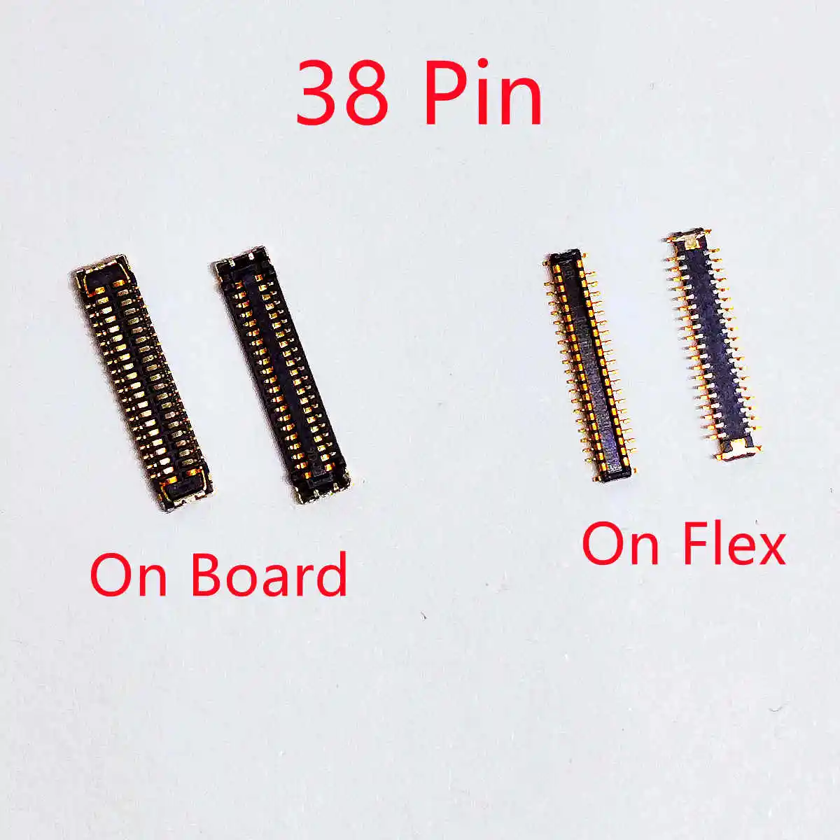 5pcs-38Pin-USB-Charger-Charging-Dock-Port-FPC-Connector-On-Board-For ...