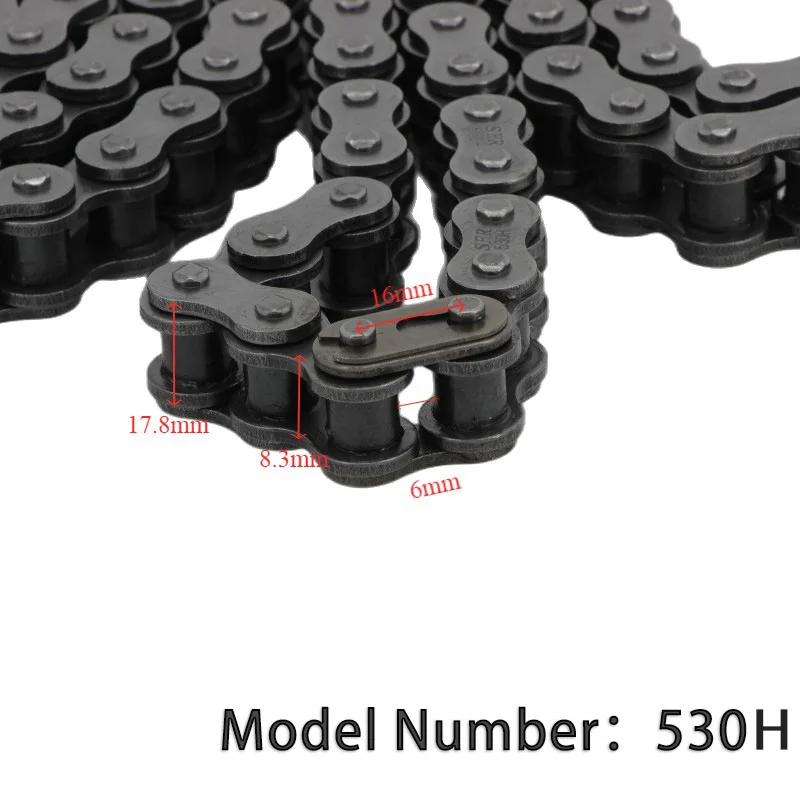 High-Quality-Motorcycle-Transmissions-76L-Motorcycle-Chain-Set-420-428 ...