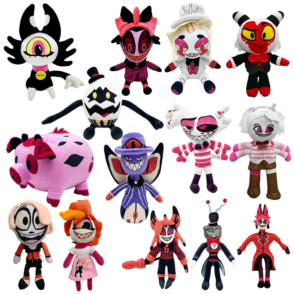 Children-TV-Cartoon-Hazbin-Hotel-Peluches-Anime-Plush-Doll-Charlie ...