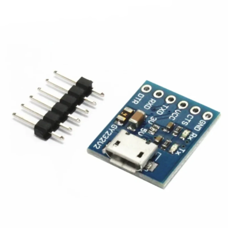 GY-232V2-MICRO-FT232RL-USB-to-TTL-module-microcontroller-serial ...