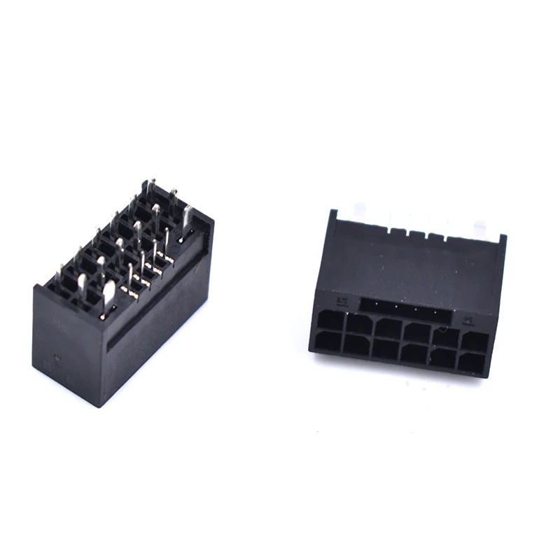 PCIe-5-0-12VHPWR-16Pin-12-4Pin-FeMale-GPU-Connector-Socket-for-GPU ...