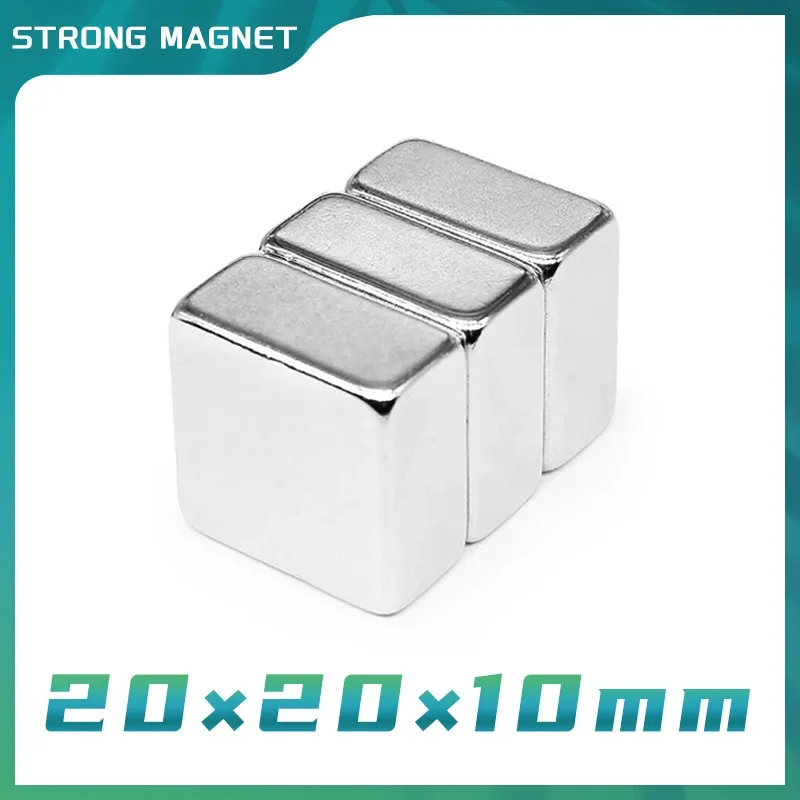 20x20x10-mm-Powerful-Strong-Magnetic-Magnets-Sheet-N35-Square-Stong ...