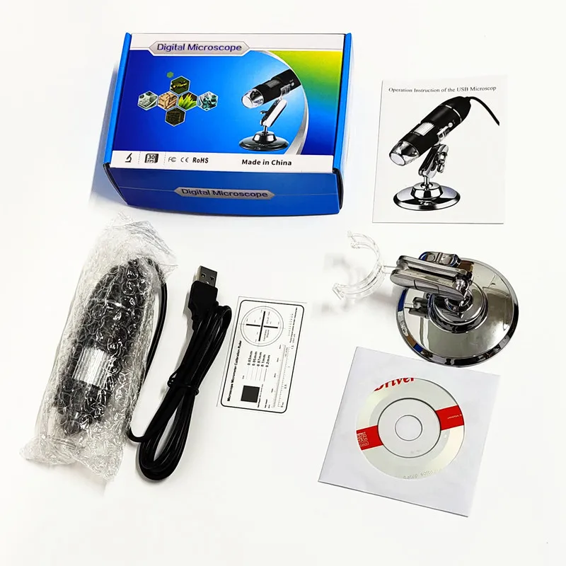 1000X Usb Electron Microscope Maintenance and Inspection Industrial ...