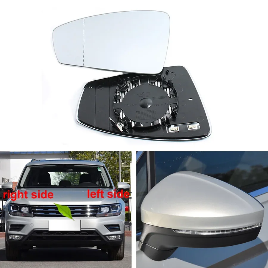For-Volkswagen-VW-Tiguan-L-2017-2018-Car-Accessories-Side-Mirrors ...