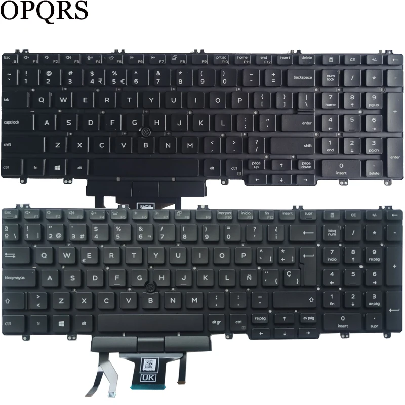 NEW for DELL Precision 3500 3501 3540 3541 Latitude 5500 5501 5510 5511 ...