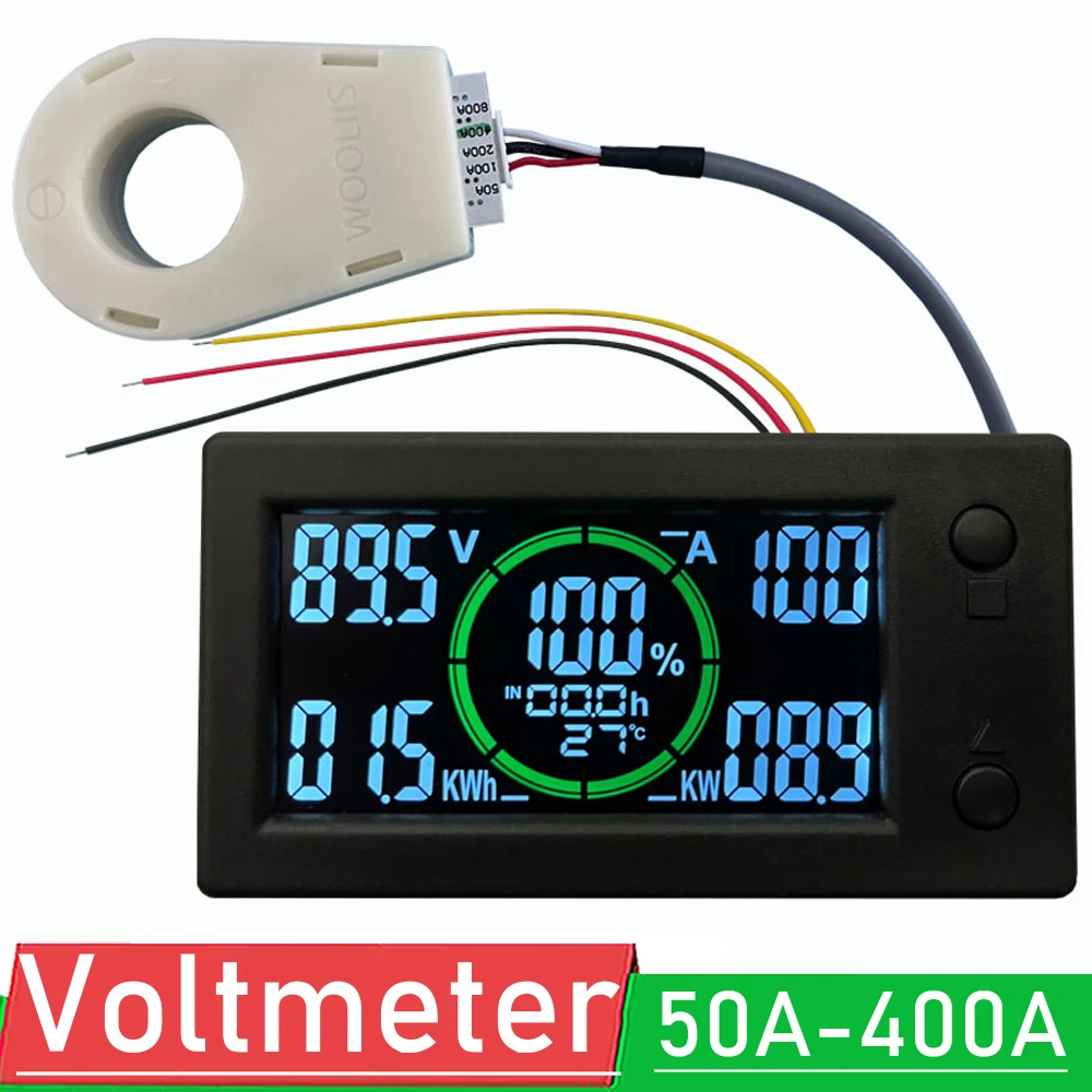 Battery-Monitor-DC-5-120V-100A-200A-400A-Lifepo4-lead-acid-Li-ion ...