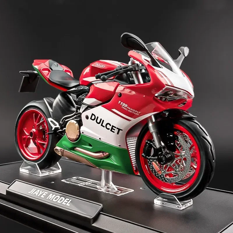 1-12-Ducati-1199-Panigale-Alloy-Motorcycle-Model-Die-cast-Metal-Racing ...