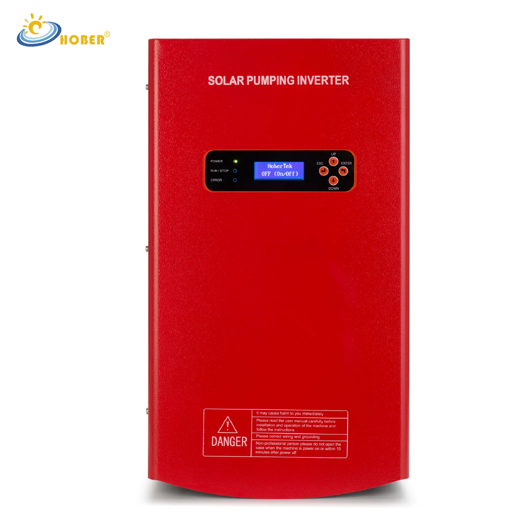 Hober-5-5KW-3-phase-IP65-MPPT-Red-Solar-Water-Pump-Inverter-for-solar ...