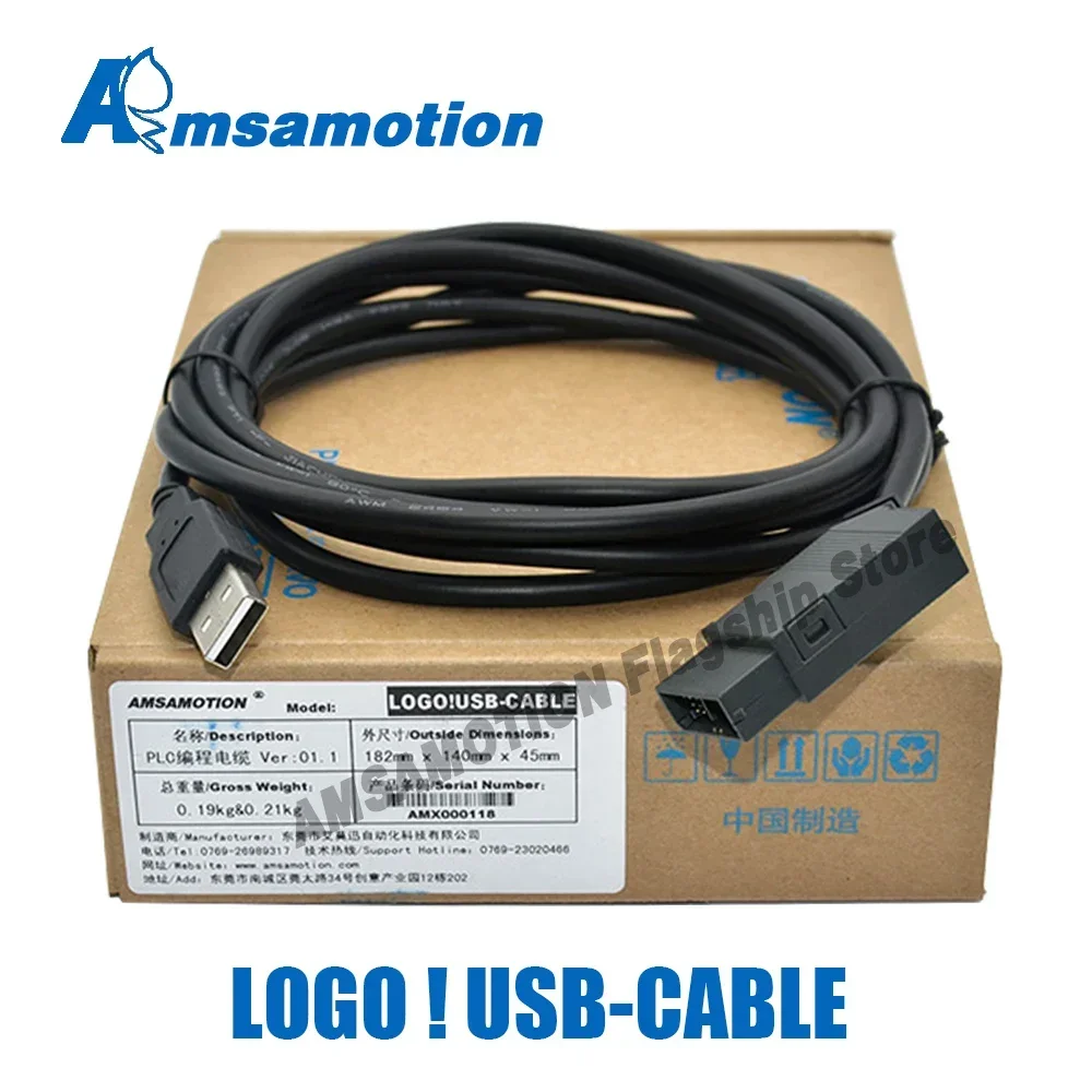 USB-LOGO-Programming-Isolated-Cable-For-Siemens-Series-PLC-LOGO-USB ...