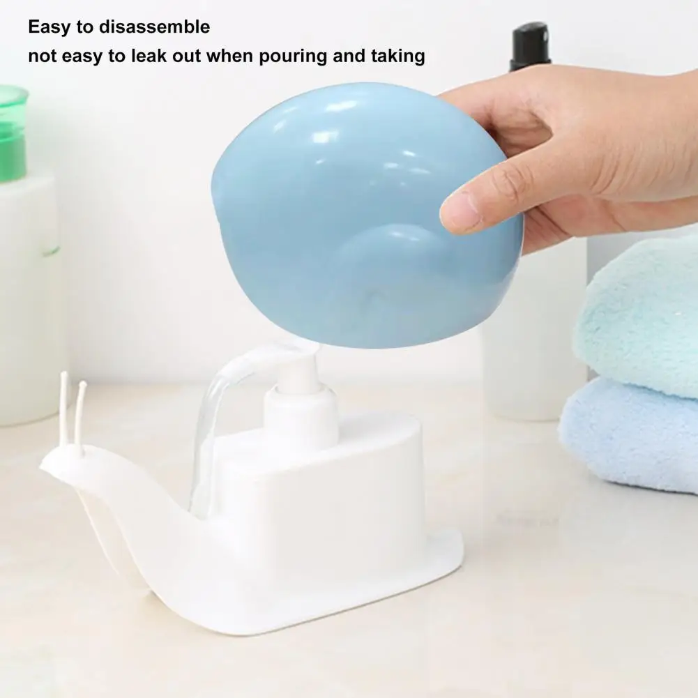 Snail-Shaped-Soap-Dispenser-Convenient-Refillable-PP-Sub-bottling ...