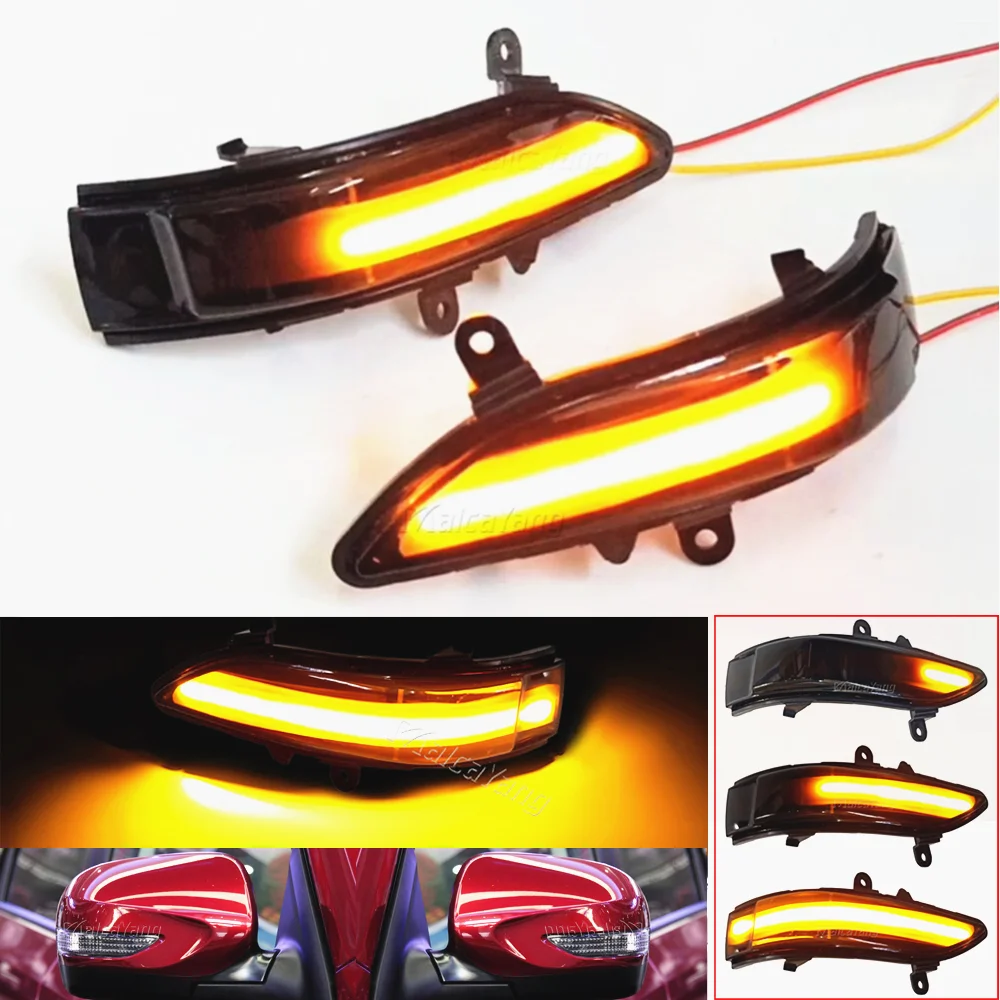 LED Car Rear View Side Mirror Turn Signal Light For Subaru Forester ...