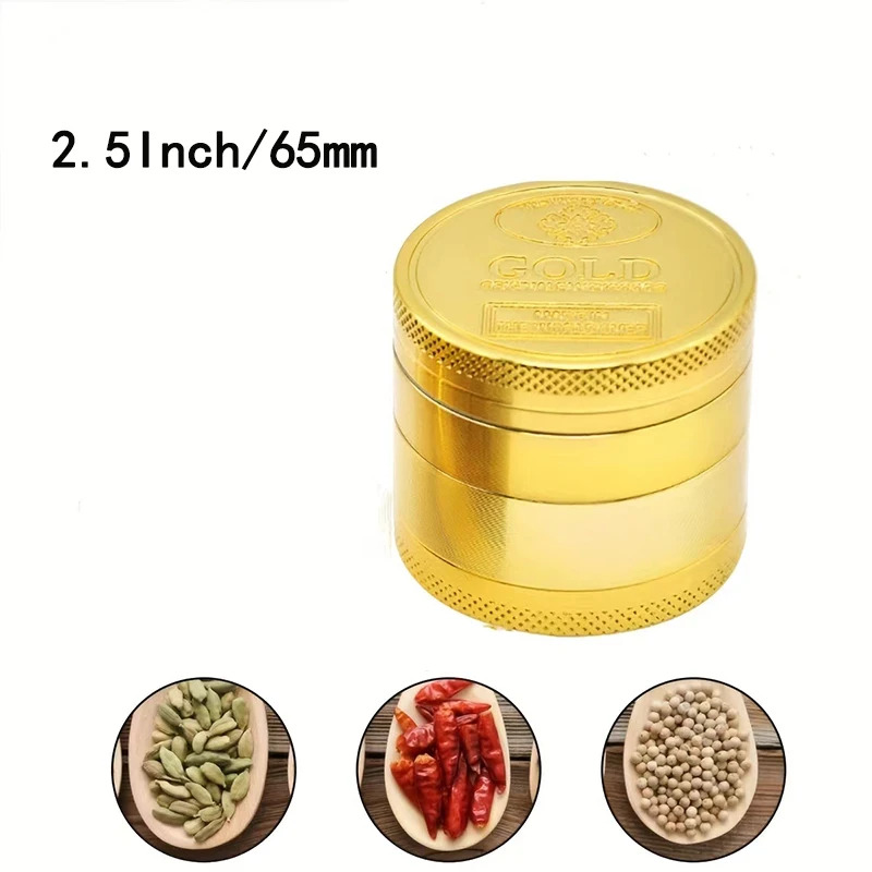 Imita-o-Gold-Coin-Shaped-Grinder-brilhando-com-ouro-dando-grande ...